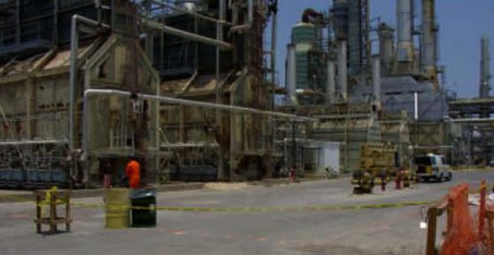 Voids and Failing Soil Found Under A Refinery Heater Foundation ...